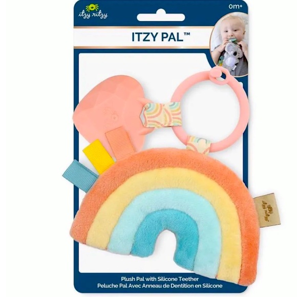Itzy Ritzy | Toys | Itzy Pal Rainbow | Poshmark